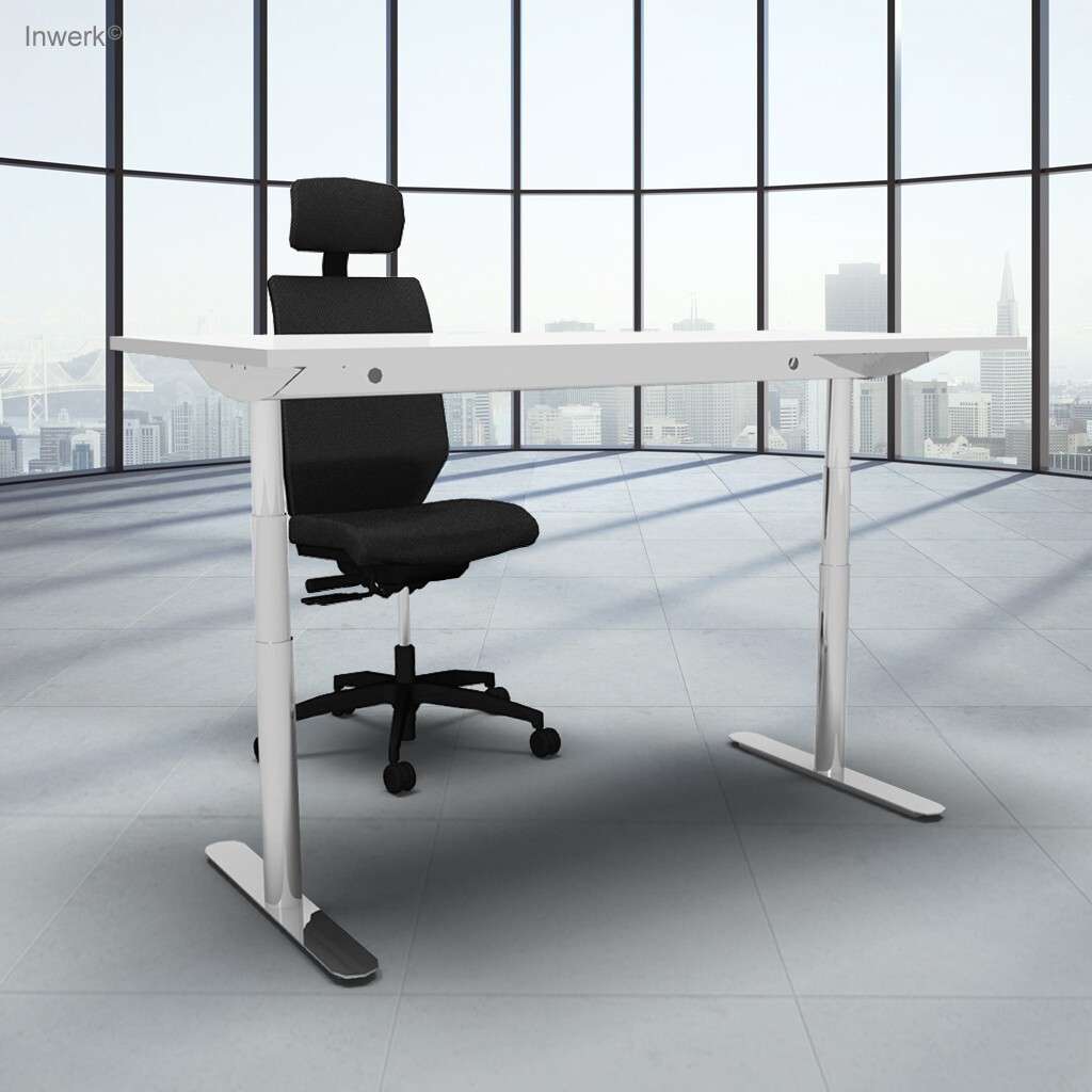 Bosse Ergonomie-Arbeitsplatz, Steh-Sitz-Schreibtisch M2-desk | Inwerk ...
