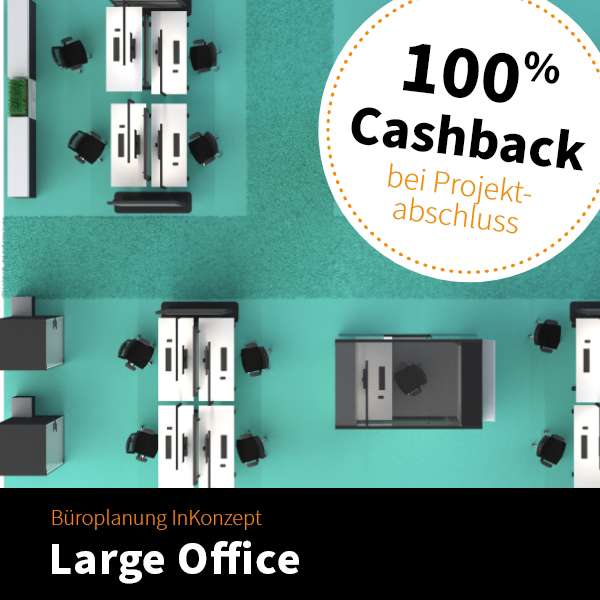 Chefbüro neu einrichten mit InKonzept von Inwerk & 100% Cashback