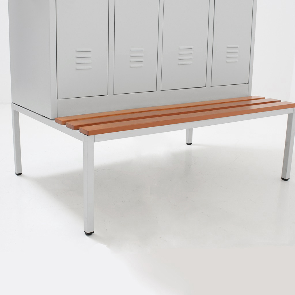 Spind WRZ mit Sitzbank und 4 Fächern | Inwerk Büromöbel