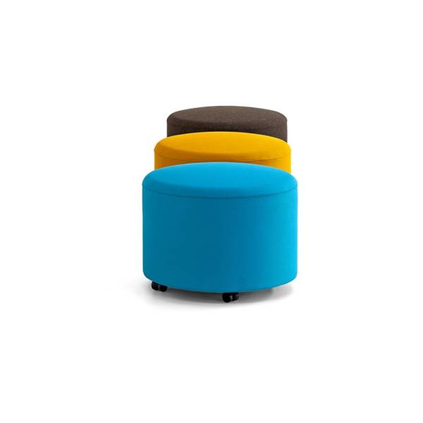 Design Lounge Hocker A-Spin | Inwerk Büromöbel