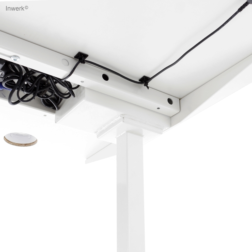 Höhenverstellbarer Schreibtisch Sydney | Inwerk Büromöbel