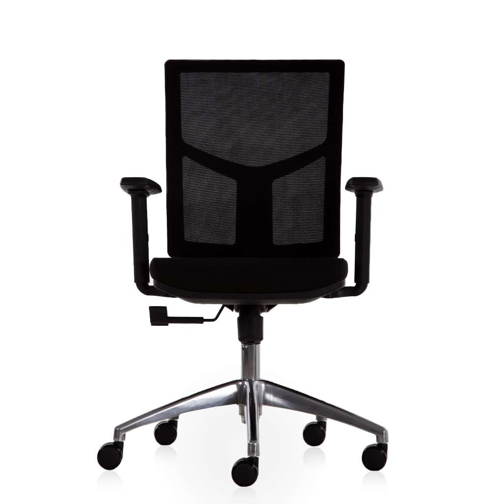 Bürodrehstuhl Inwerk Trendo® Chair B schwarz | Inwerk Büromöbel