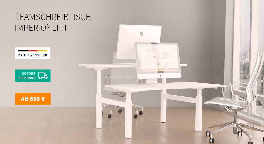 Team-Schreibtische kaufen günstig & lieferbar | in Premium Qualität ...