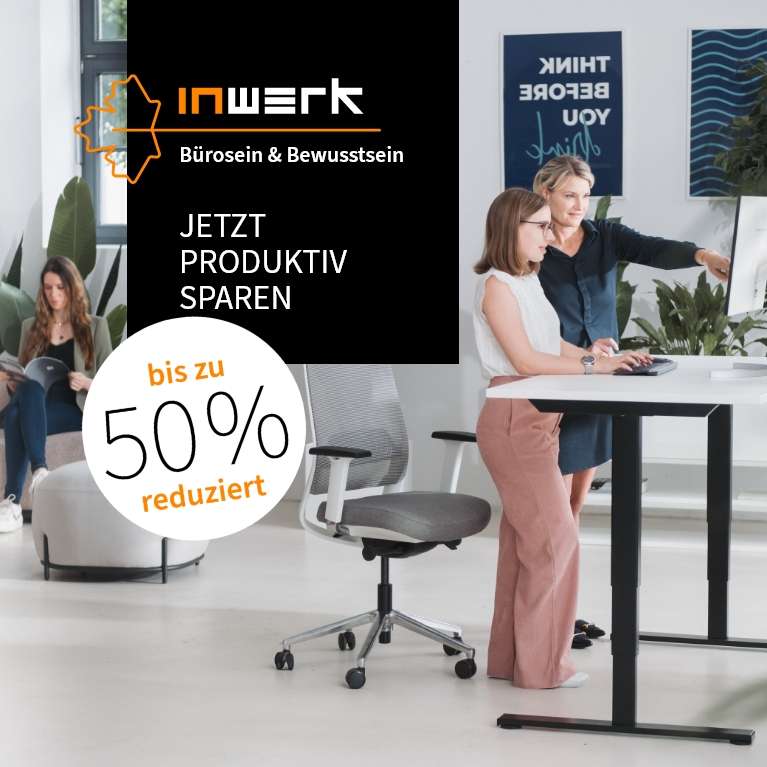 Sale | Inwerk Büromöbel