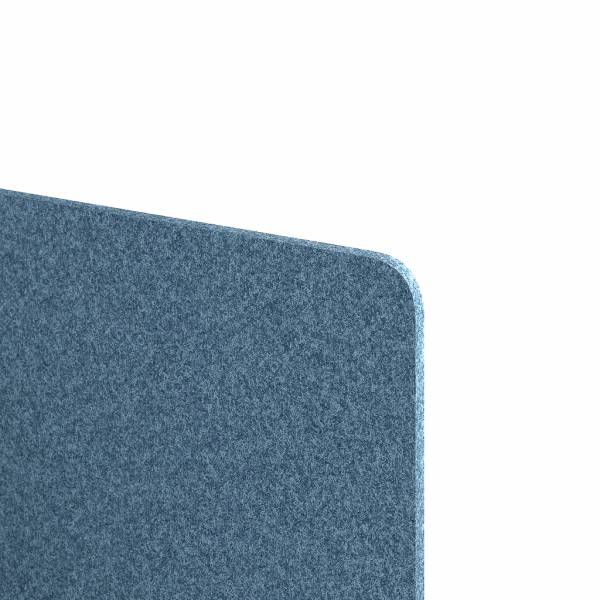 Akustik Tischtrennwand Akustix® pure | Inwerk Büromöbel