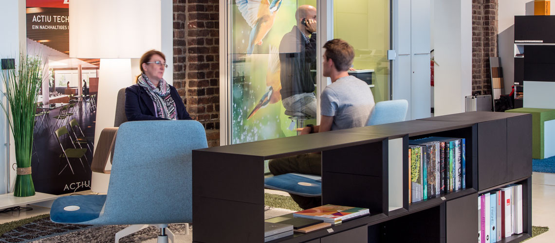 „Forum für Bürokultur“, größte deutsche Büromöbelausstellung | Inwerk ...