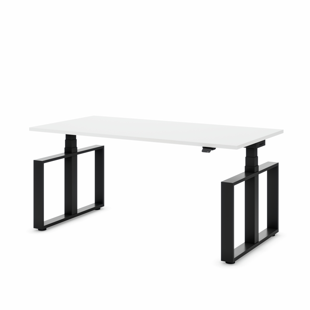 Masterlift® Flex höhenverstellbarer Schreibtisch | Inwerk Büromöbel