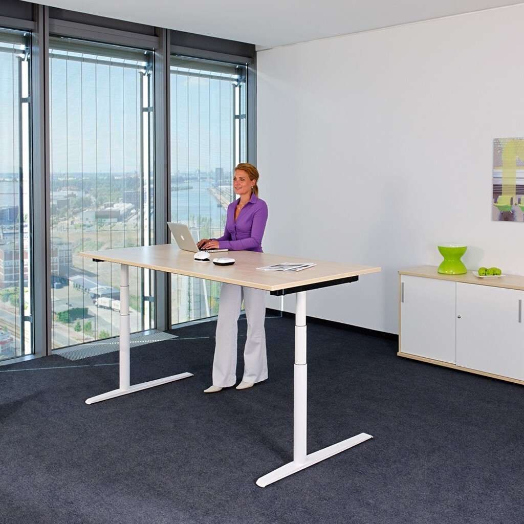 Höhenverstellbarer Schreibtisch Todo | Inwerk Büromöbel