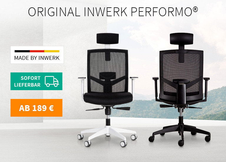 Chefsessel jetzt in Aktion reduziert | Inwerk Büromöbel