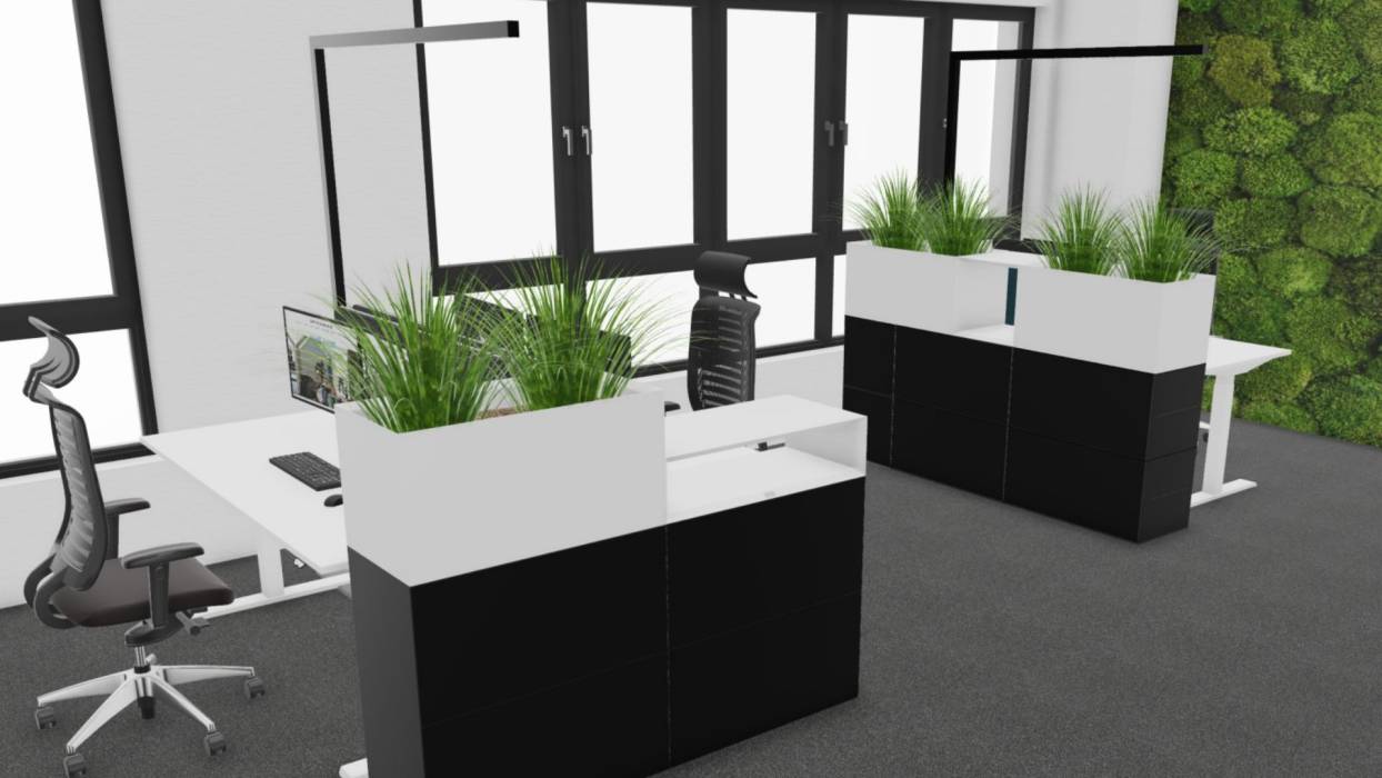 Inwerk Büroplanung - Referenzprojekt medpool