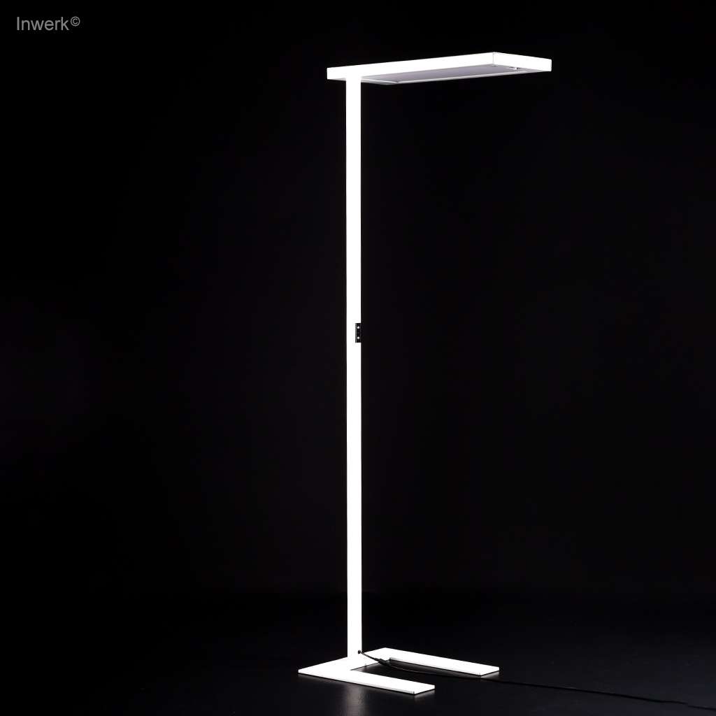 LED Stehleuchte Waldmann Lavigo mit VTL | Inwerk Büromöbel