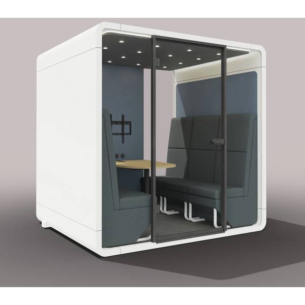 Meeting Unit Ceka CrossBox M2 | Inwerk Büromöbel