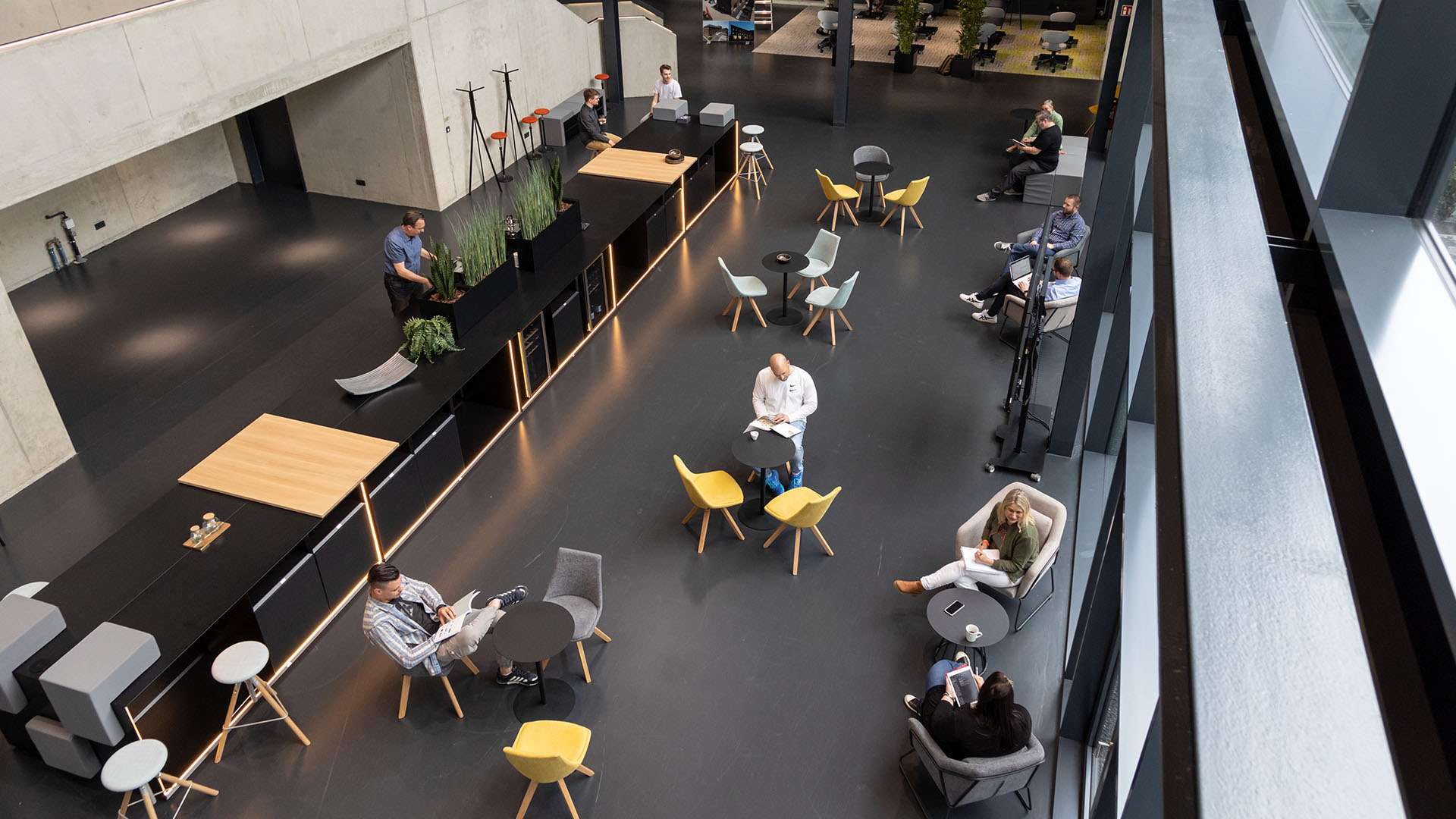 Inwerk-LAB-3 ist das erste Innovation LAB der Büromöbelbranche | Inwerk ...