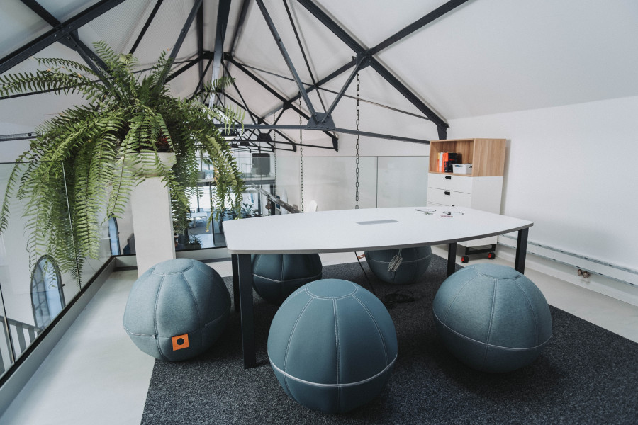 Inwerk Büroplanung - Referenzprojekt FactoryXperts