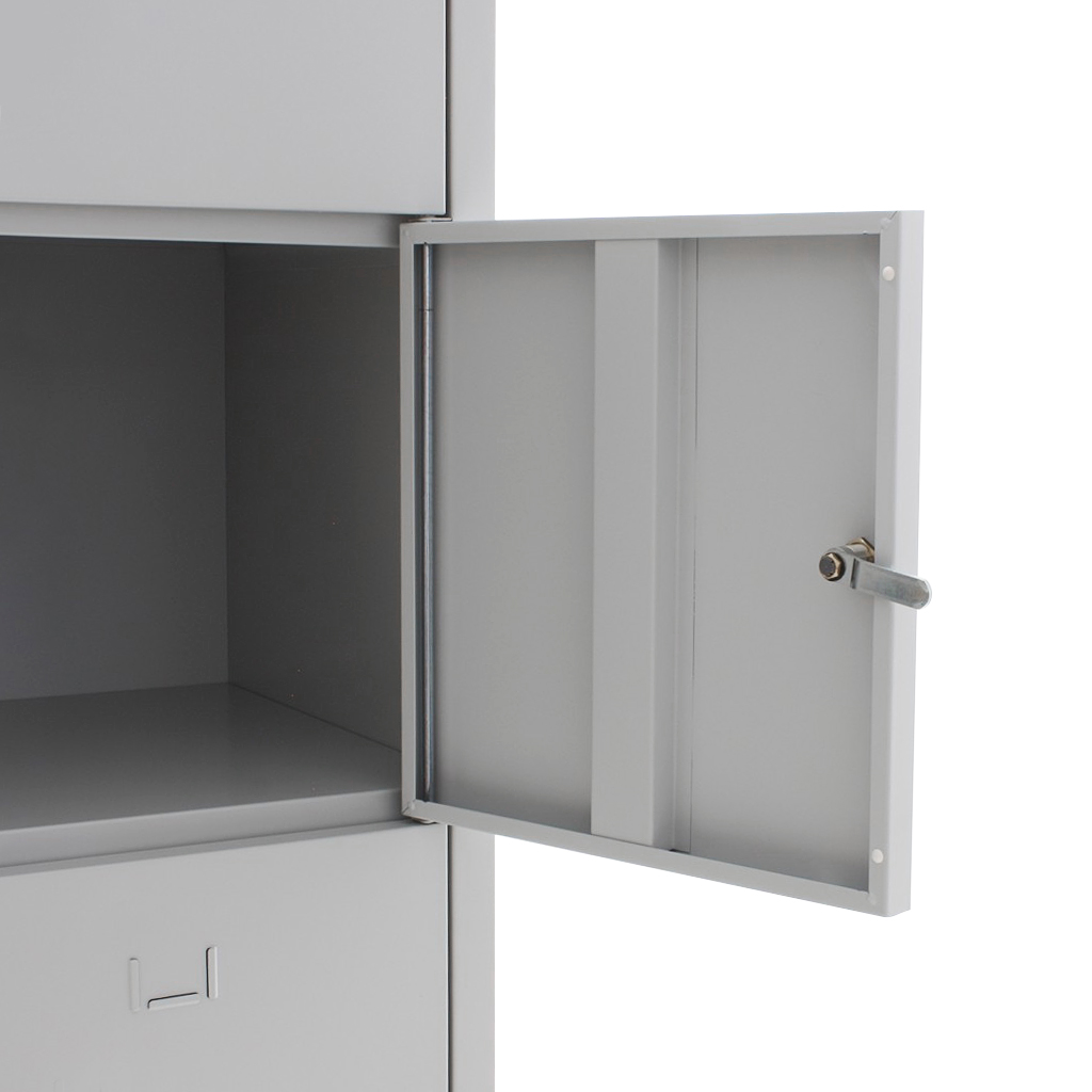 Schließfachschrank SHC mit 15 Fächern | Inwerk Büromöbel