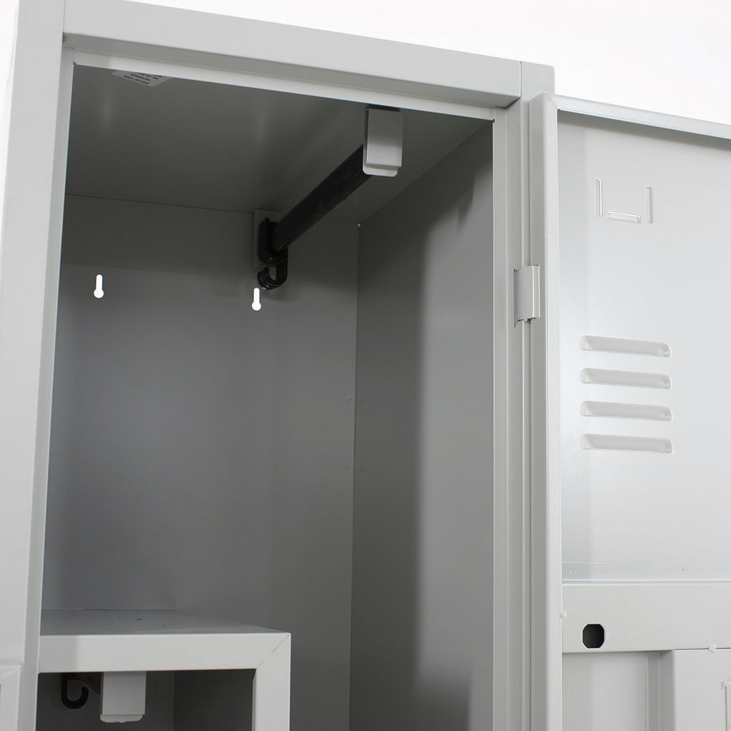 Z-Spind WRZ mit 6 Fächern und Drehriegelverschluss | Inwerk Büromöbel