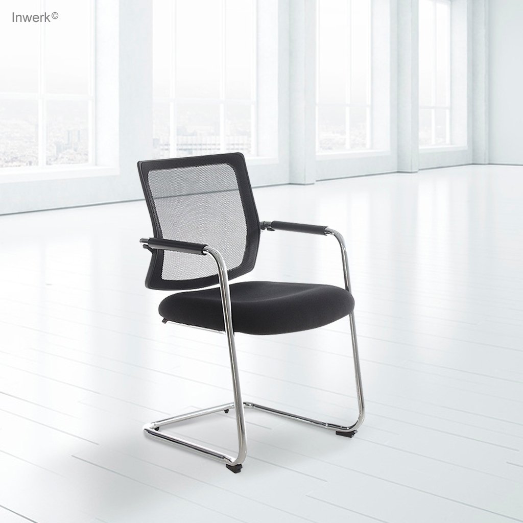 Freischwinger Stuhl Inwerk Imperio®, 2er Set | Inwerk Büromöbel