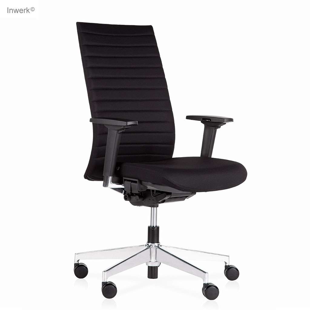 Bürodrehstuhl Inwerk Scoreo® Chair Plus | schwarz | ergonomisch ...