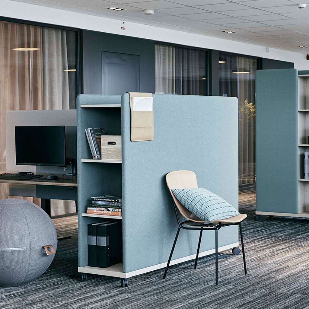 Akustik Raumteiler James | Inwerk Büromöbel