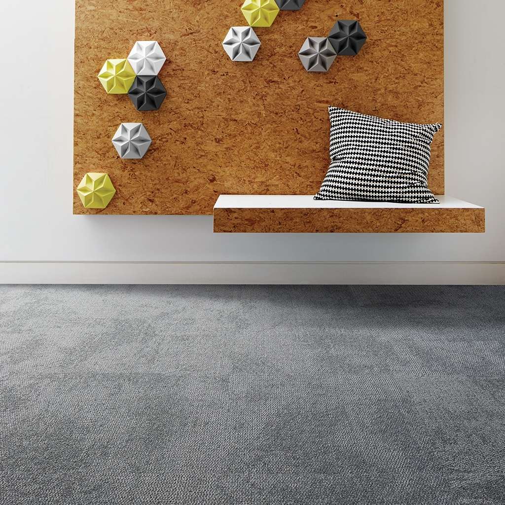 Interface Composure Objektteppich | Inwerk Büromöbel
