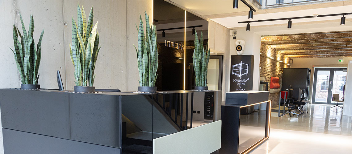 „Forum für Bürokultur“, größte deutsche Büromöbelausstellung | Inwerk ...