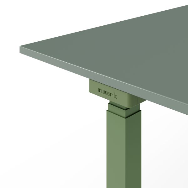 Masterlift® Flex höhenverstellbarer Schreibtisch | Inwerk Büromöbel