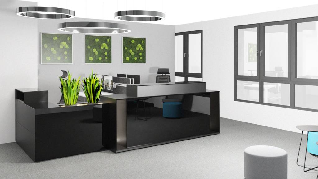 Inwerk Büroplanung - Referenzprojekt medpool