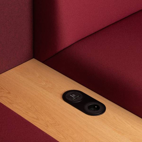 Highback Sessel Sona Lounge | Inwerk Büromöbel