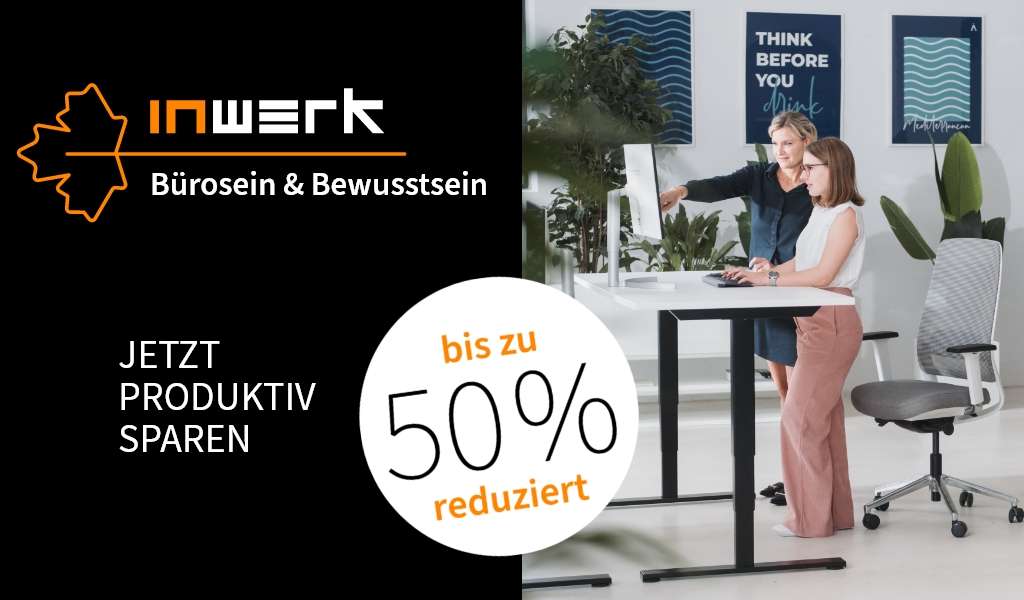 Sale | Inwerk Büromöbel