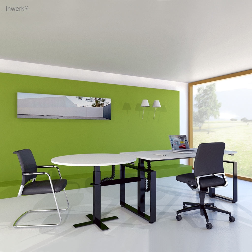 Tischgestell Inwerk Masterlift 4 | Inwerk Büromöbel