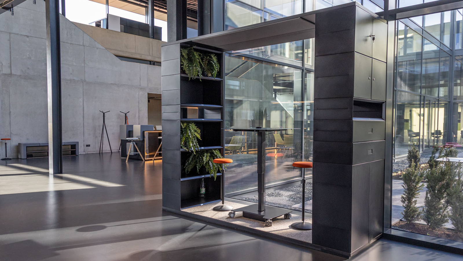 Inwerk-LAB-3 ist das erste Innovation LAB der Büromöbelbranche | Inwerk ...