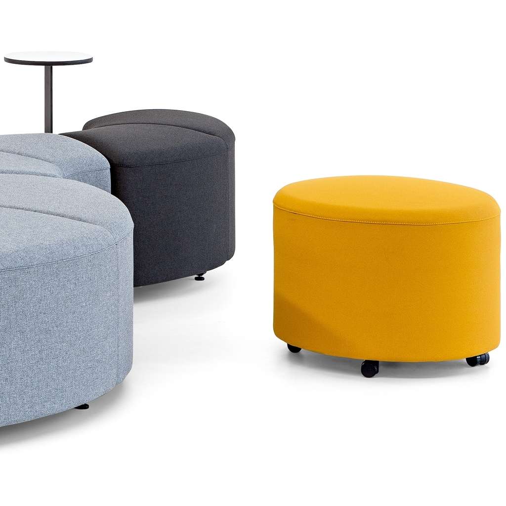 Design Lounge Hocker A-Spin | Inwerk Büromöbel