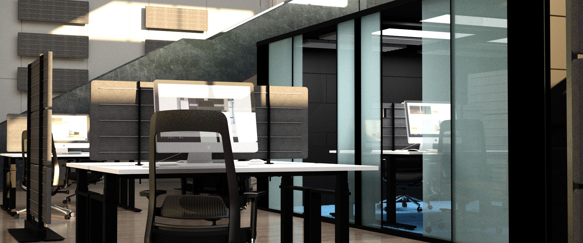 Akustiksystem Made by Inwerk | Made by Inwerk | Inwerk Büromöbel