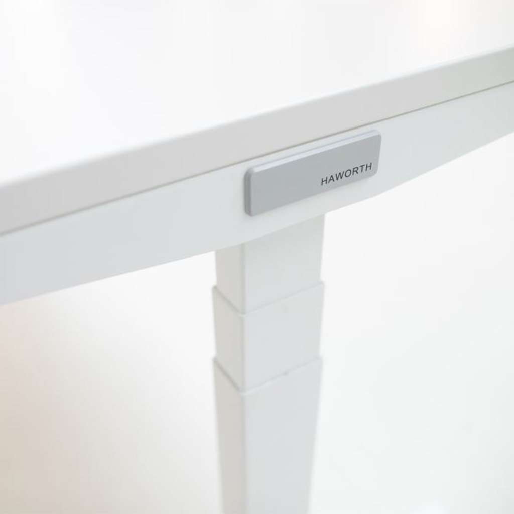 Höhenverstellbarer Schreibtisch Haworth HiYa | Inwerk Büromöbel