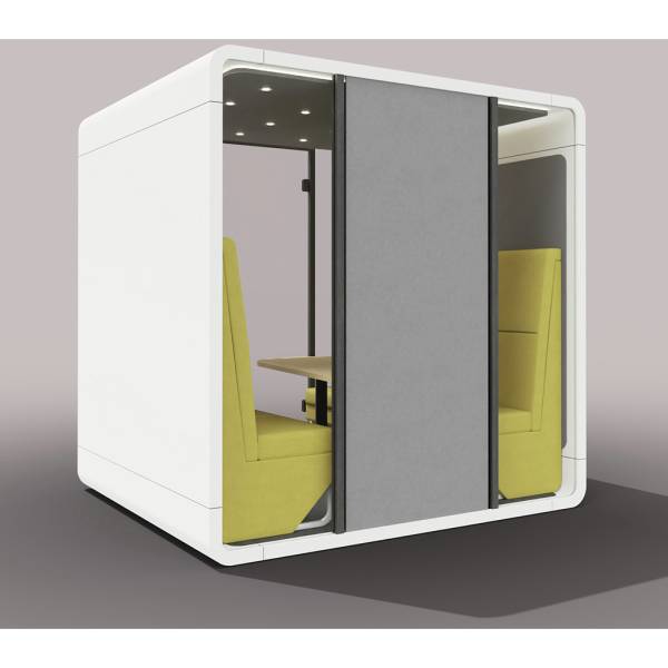 Meeting Unit Ceka CrossBox M2 | Inwerk Büromöbel