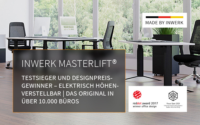 Original Inwerk Büromöbel | Design- und Innovationspreis Gewinner | bis ...