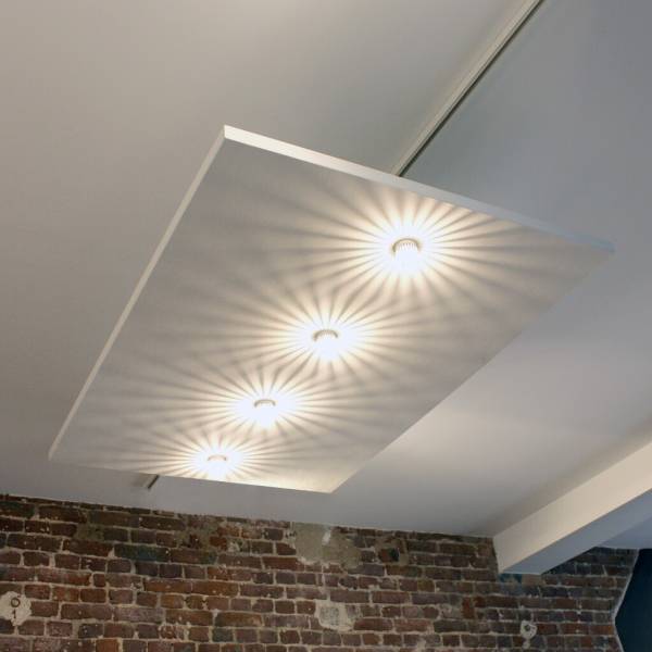 Akustik Deckensegel Rockfon Eclipse, rechteckig | Inwerk Büromöbel