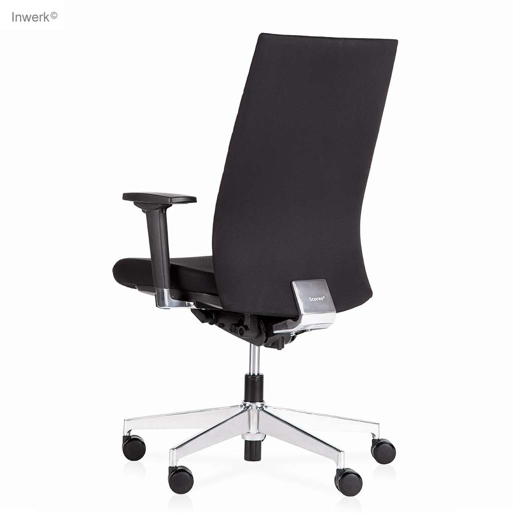 Bürodrehstuhl Inwerk Scoreo® Chair Plus | schwarz | ergonomisch ...