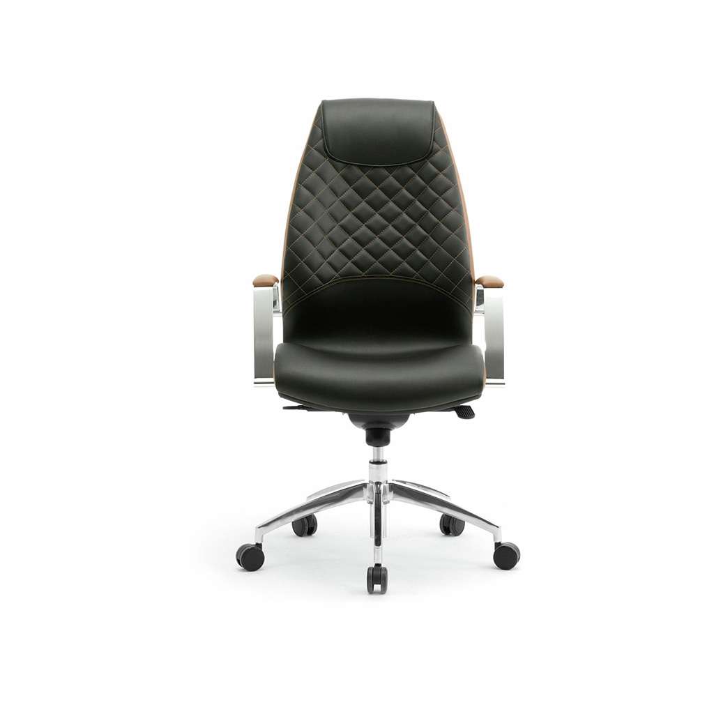 Design Bürosessel Genua mit Steppung | Inwerk Büromöbel