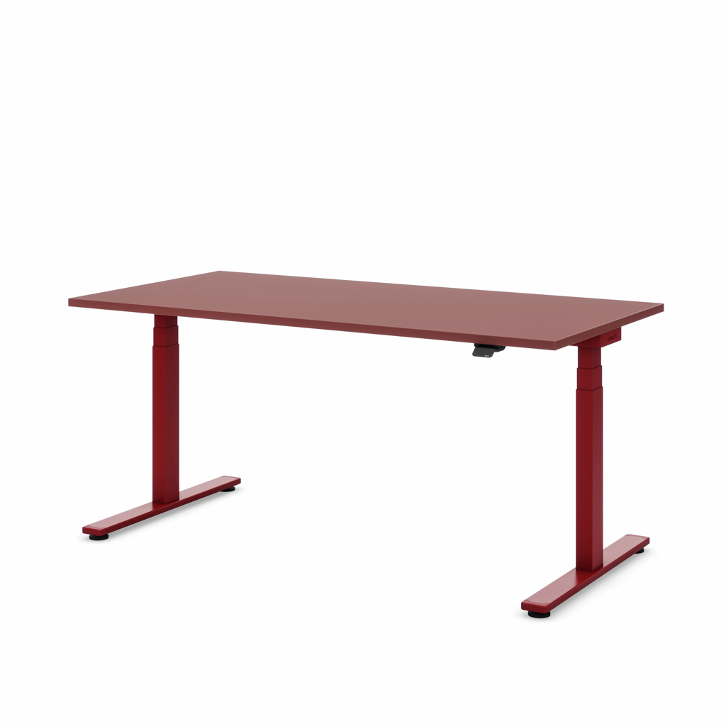 Masterlift® ColorFlex höhenverstellbarer Schreibtisch | Inwerk Büromöbel