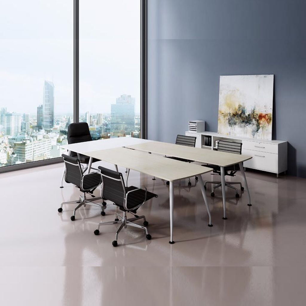 Konferenztische Sirium, für 8-10 Personen | Inwerk Büromöbel