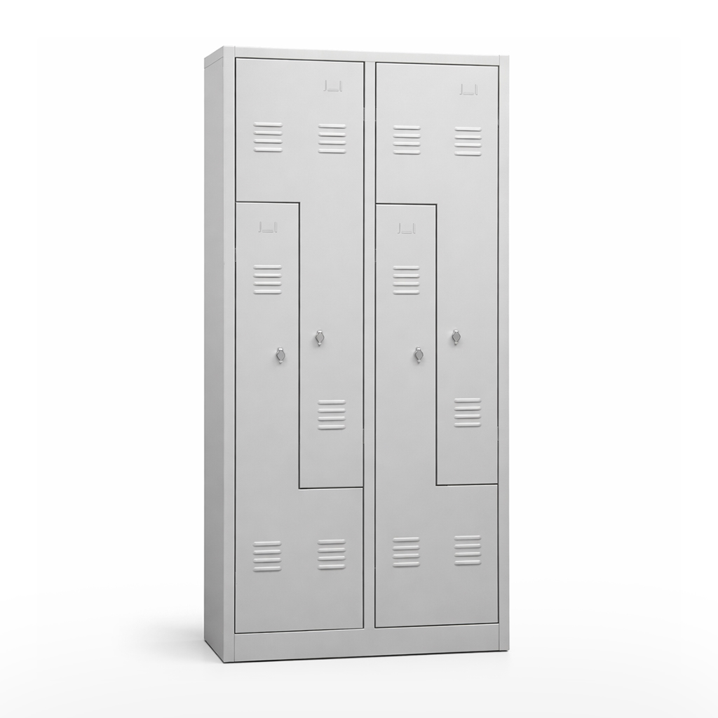 Z-Spind WRZ mit 4 Fächern | Inwerk Büromöbel