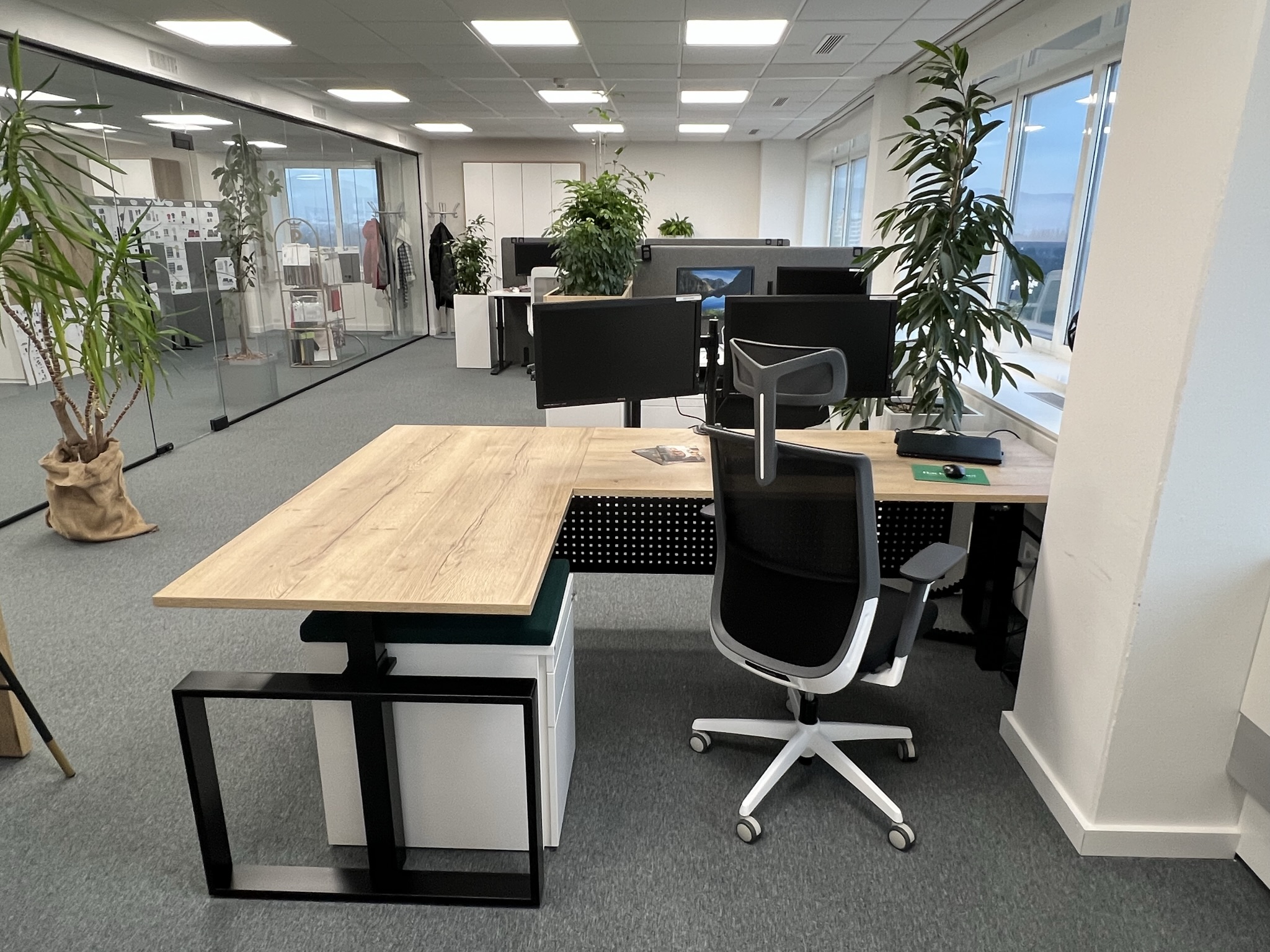 Inwerk Büroplanung - Referenzprojekt Palmers