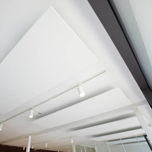 Akustik Deckensegel Rockfon Eclipse, rechteckig | Inwerk Büromöbel