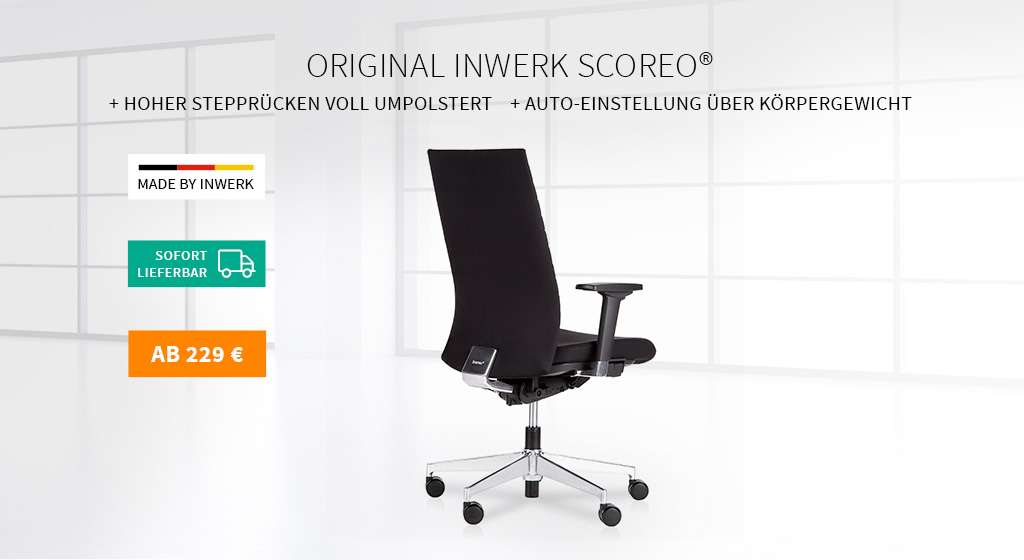 Bürodrehstühle jetzt in Aktion reduziert | Inwerk Büromöbel
