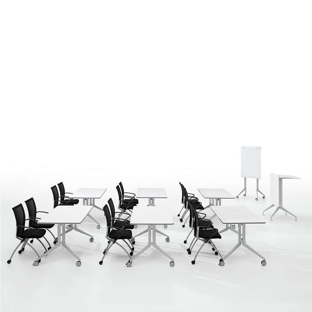 Flip-Top Klapptisch Haworth Planes | Inwerk Büromöbel