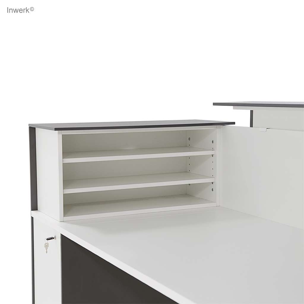 Empfangstheke Inwerk Paterio No. 77, LED | Inwerk Büromöbel