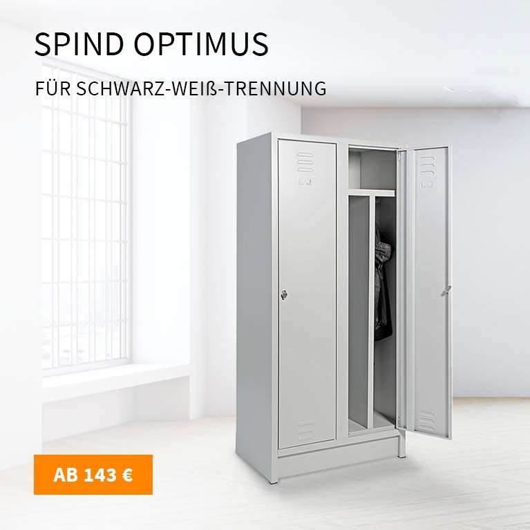 Spinde kaufen günstig & lieferbar | Inwerk Büromöbel