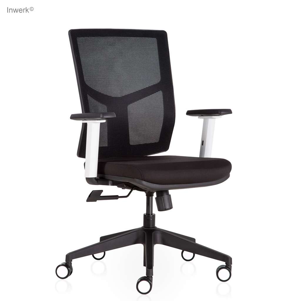 Inwerk Trendo® Chair W Bürodrehstuhl weiß | Inwerk Büromöbel