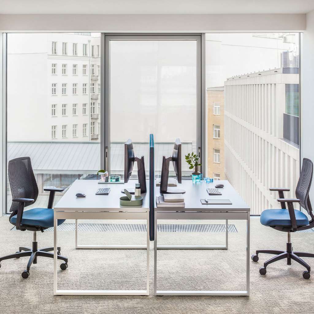 Büro Schreibtisch Oppen Q | Inwerk Büromöbel